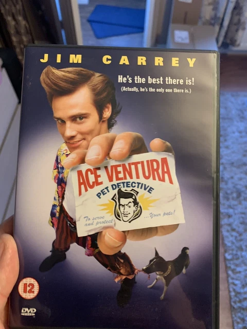ACE VENTURA: PET Detective DVD (2000) Jim Carrey, Shadyac (DIR) cert 12 ...