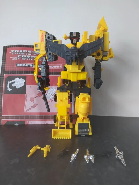 TONKANATOR AUTOBOT TRANSFORMERS 2022 Combiners Tonka Mashup Devastator ...