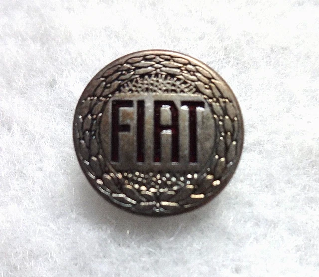 FIAT - 100 Years Set - Logo - PIN BADGE £4.99 - PicClick UK
