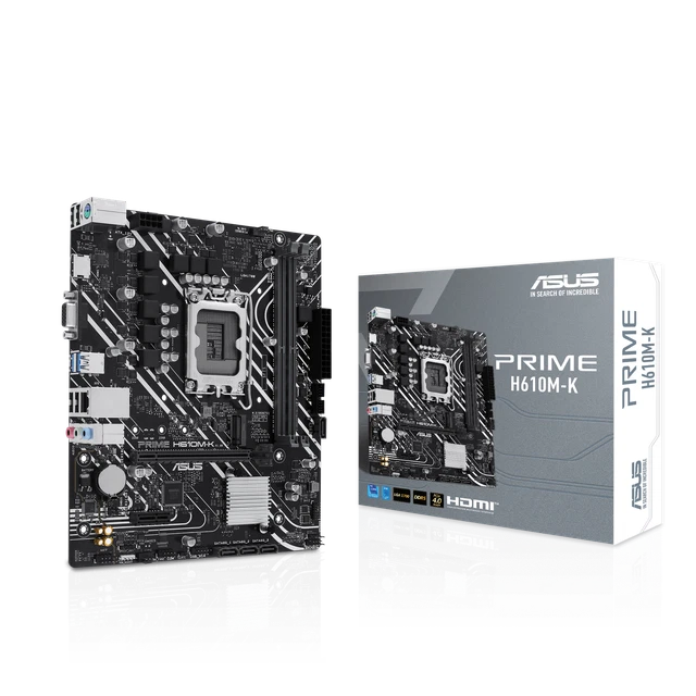 ASUS PRIME H610M-K Intel H610 LGA 1700 micro ATX £112.00 - PicClick UK