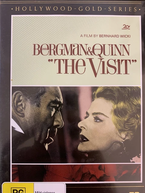 THE VISIT DVD Ingrid Bergman Anthony Quinn 1964 AS NEW! $4.99 - PicClick AU