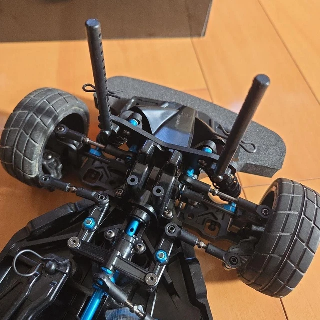 TAMIYA TT-02 TYPE SRX 1/10 RC Car Shaft Drive 4WD High Performance ...