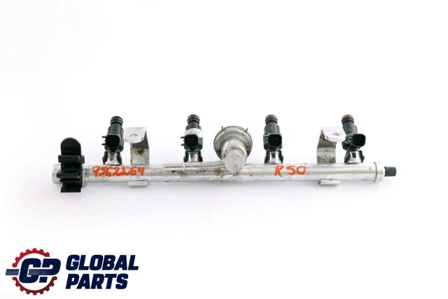 BMW MINI COOPER One 2003 1.6 R50 R52 W10 Engine Set Of 4 Pistons & Con ...