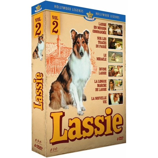 LASSIE VOLUME 2 COFFRET DVD NEUF EUR 15,98 - PicClick FR