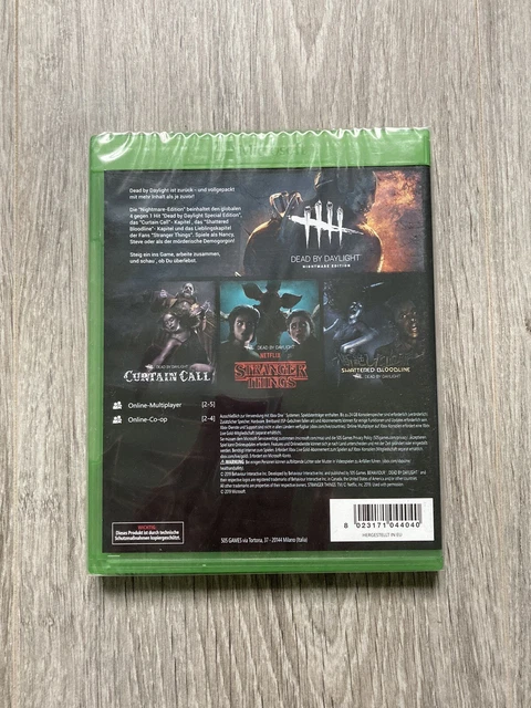 DEAD BY DAYLIGHT Nightmare Edition Stranger Things Xbox One neuf new ...