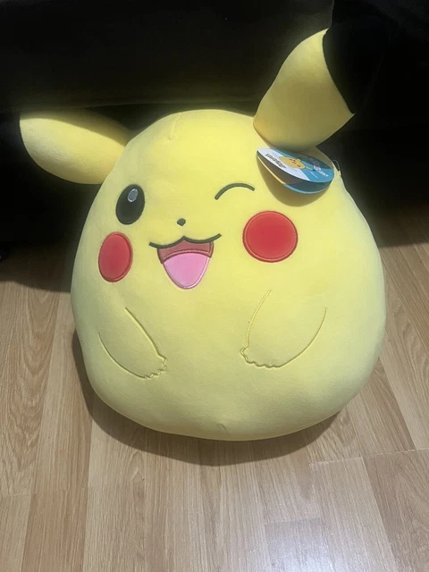 SQUISHMALLOWS WINKING PIKACHU 10" Plush Pokemon Soft Toy SQPK00038 £30. ...