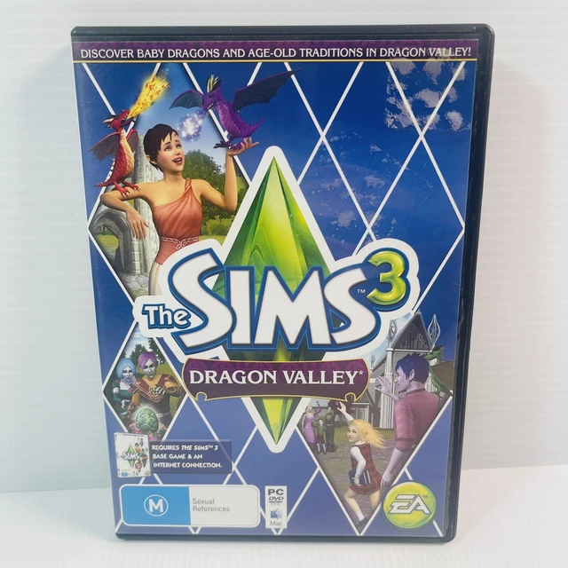 THE SIMS 3 Dragon Valley PC Video Game $11.00 - PicClick AU