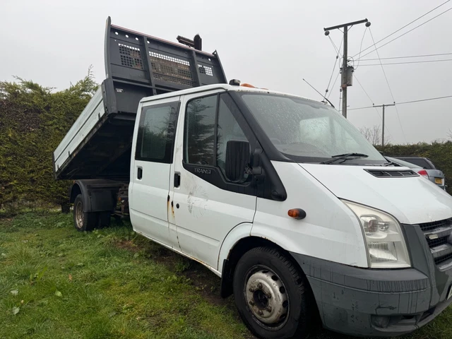 FORD TRANSIT DOUBLE Cab Tipper spares/repairs £100.00 - PicClick UK