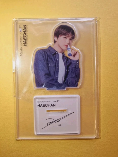 NCT HAECHAN NATURE Republic Stand Standee £7.00 - PicClick UK