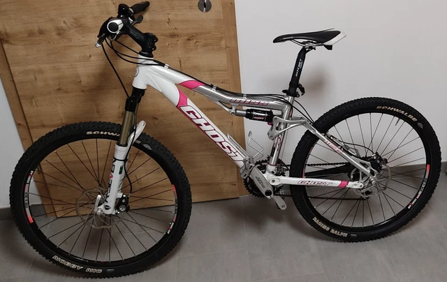 GHOST MISS RT 7500 Montainbike Fahrrad 26 Zoll Fully Rahmenschaden vorne EUR 299,00 - PicClick DE