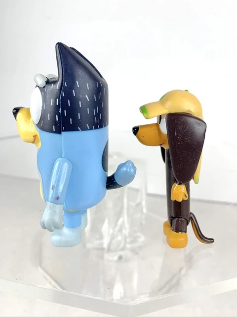 DISNEY BLUEY & Friends - Bluey Snickers Figures Figurines by Moose Toy ...