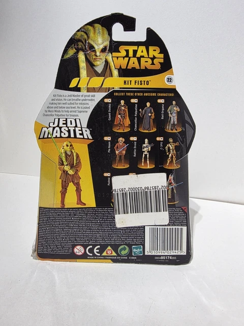 STAR WARS REVENGE Of The Sith Kit Fisto Jedi Master £14.00 - PicClick UK