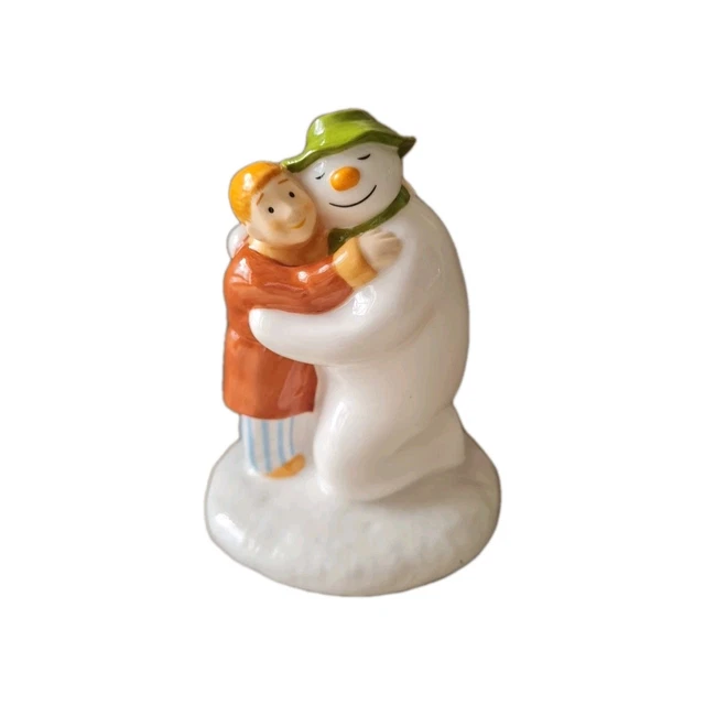COALPORT CHARACTERS SNOWMAN - The Special Moment £63.07 - PicClick UK