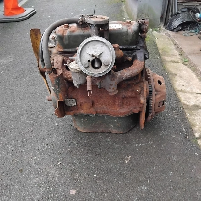 MORRIS MINOR ENGINE £156.72 - PicClick UK