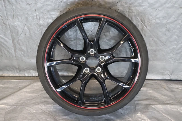 2021 HONDA CIVIC Type R Fk8 K20C1 Oem Wheel Rim 20X8.5 +60 5X120 #9581 ...