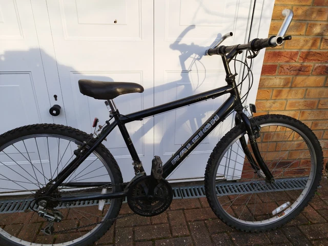 RALEIGH MAX OGRE 15 Mountain Bike Aged 8 - 13 £14.99 - PicClick UK