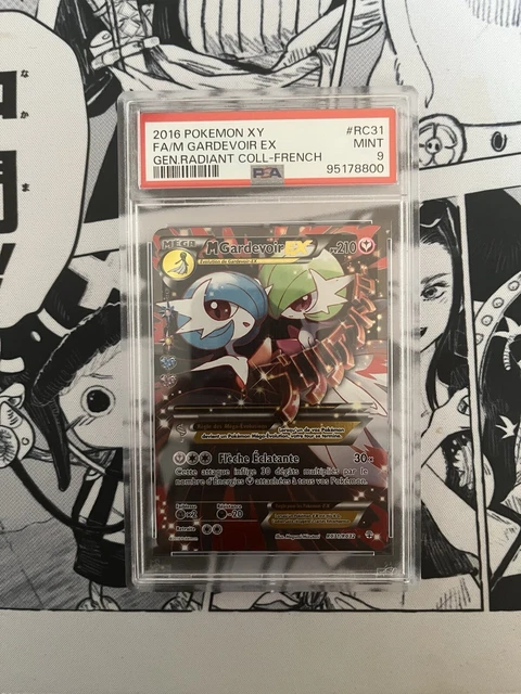 CARTE POKÉMON M Gardevoir EX RC31/RC32 Psa 9 EUR 1,00 - PicClick FR