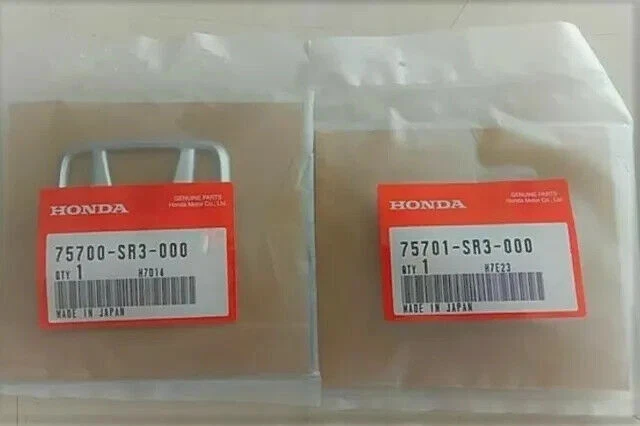 HONDA GENUINE OEM CIVIC EG4 EG6 SIR 92-95 Front & Rear Emblem Badge £51 ...