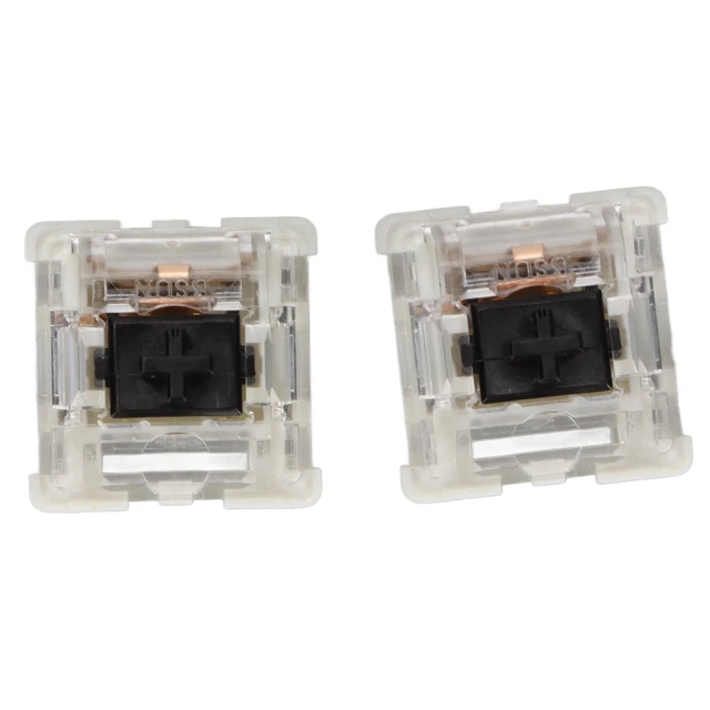 10 PCS KEYBOARD Switches Linear Action Switch Mechanical Keyboard Shaft ...