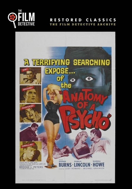 ANATOMY OF A Psycho (The Film Detective Restored Version) (DVD) (US ...