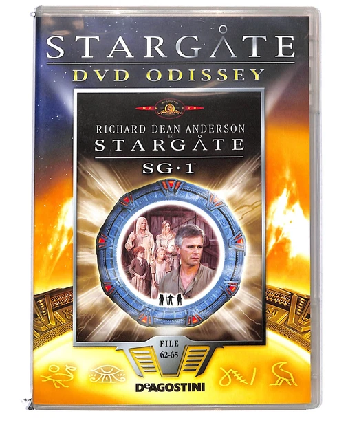 EBOND STARGATE SG-1 dvd odissey file 62-65 EDITORIALE DVD DB774706 EUR ...