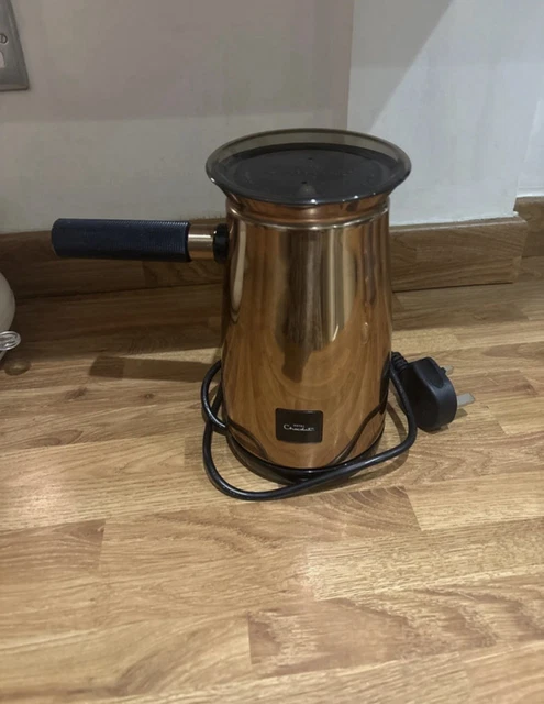 HOTEL CHOCOLAT VELVETISER Machine Copper £68.30 - PicClick UK