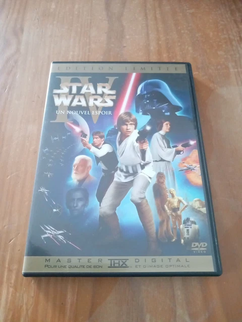 DVD STAR WARS - Episode IV : Un nouvel espoir - Édition Limitée. Comme ...