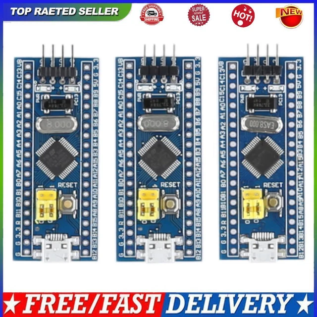 STM32F103C8T6/C6T6 ARM SYSTEM Board Prozessor Entwicklungsmodul für ...