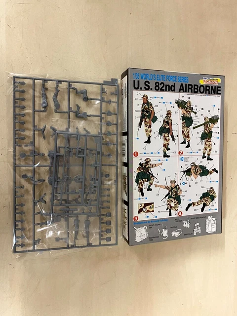 DRAGON 1:35 3006 U.S. 82nd Airborne ungebaut u. komplett EUR 6,69 ...