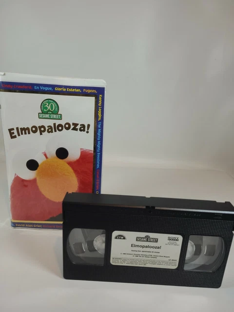 Sesame Street Elmopalooza Vhs FOR SALE! - PicClick CA