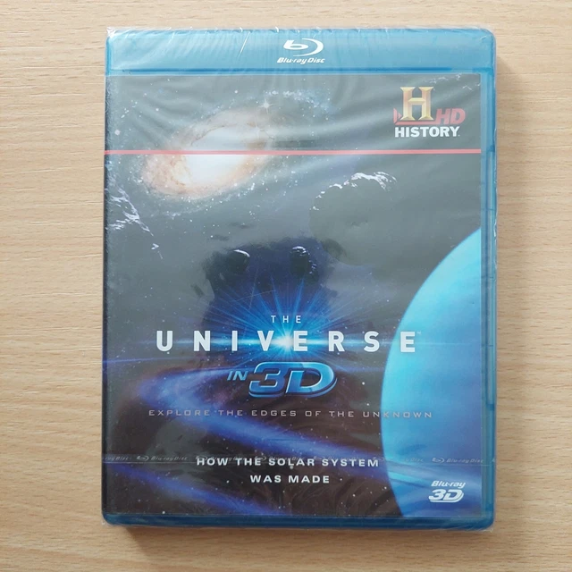 THE UNIVERSE IN 3D: How The Solar System Was Made - New & Sealed Blu ...