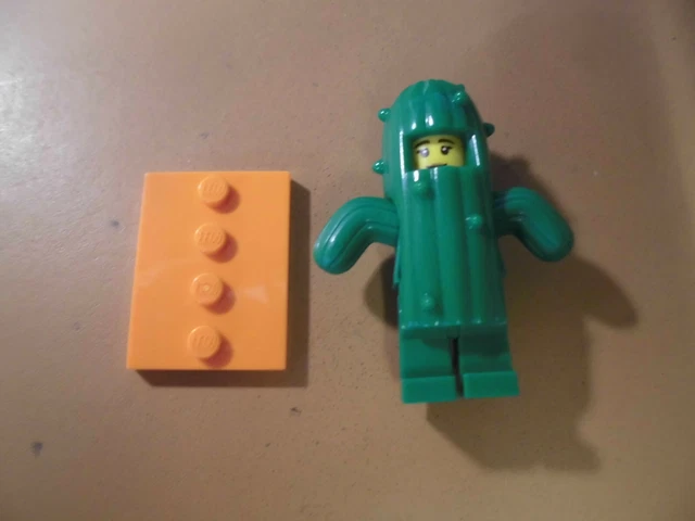 LEGO 71021 MINIFIGURES Series 18 Figure 11 Cactus Girls FSN18-11 £7.29 ...
