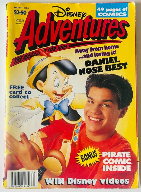 DISNEY ADVENTURES AUS Magazine March 1995 Daniel Amalm Acceptable ...
