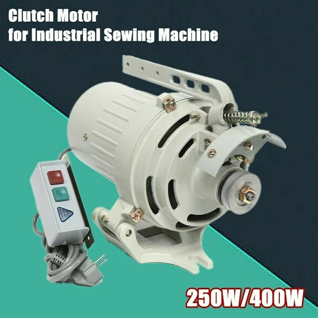 250W/400W ENERGY CLUCH Motor for Industrial Sewing Machine Clutch Motor ...