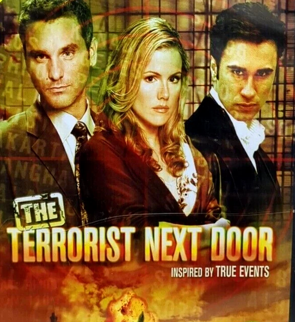 THE TERRORIST NEXT Door DVD Inspired by True Events 2008 Thriller Drama ...