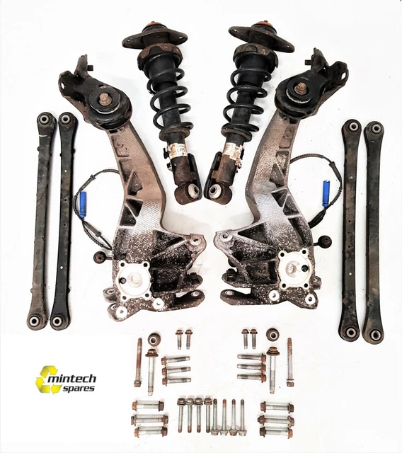 BMW MINI GENUINE R56 Rear Trailing Arm Kit Set R53 R52 R50 Upgrade ...
