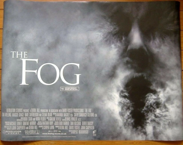 THE FOG (2005) Original D/S UK Quad Poster, Tom Welling, Maggie Grace £ ...