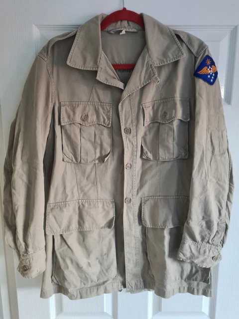 ORIGINAL USAF TROPICAL Bush Jacket £49.99 - PicClick UK