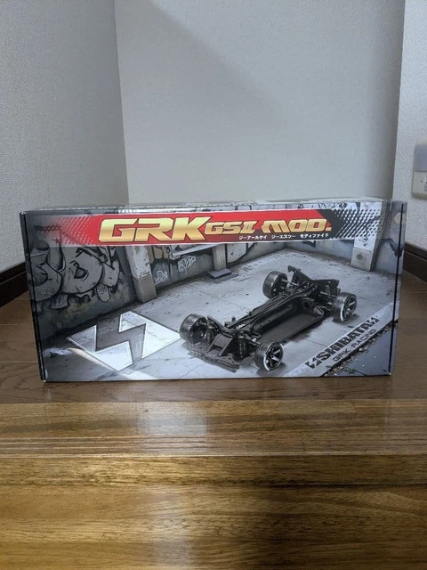 SHIBATA GRK GS2 Modified RC Car Assembly Kit 1/10 Scale Chassis £246.65 ...