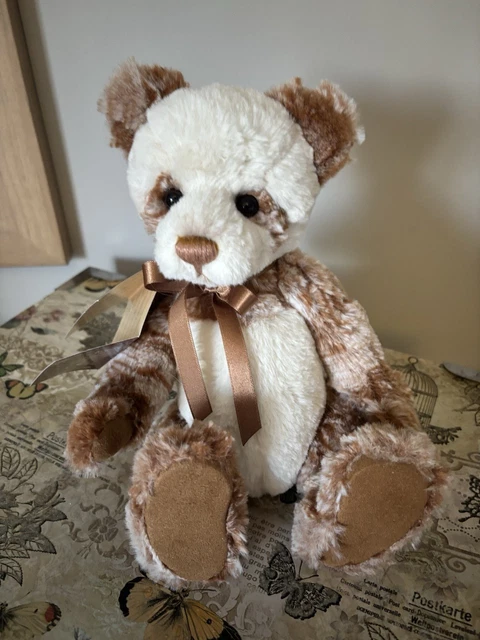 CHARLIE BEARS LIDDY New With Tag Designed By Isabelle Lee £42.27 ...