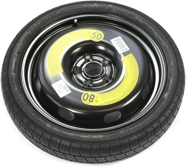 ORIGINAL VW AUDI Skoda Notrad Reserverad Ersatzrad 125/70R16 A3 A4 Golf ...