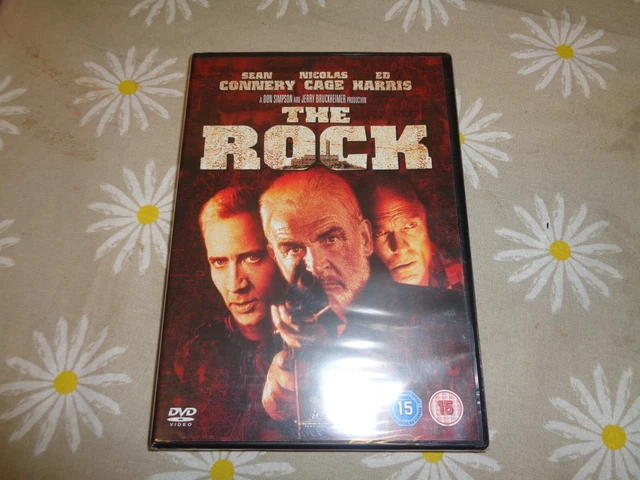 THE ROCK R2 DVD Sean Connery New Sealed Free Post £2.20 - PicClick UK