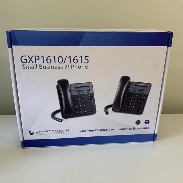 GRANDSTREAM GXP1610/1615 IP Phone £35.00 - PicClick UK