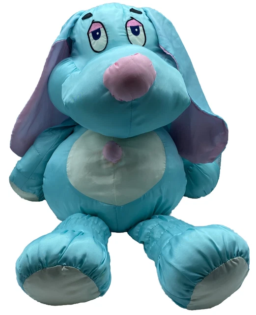 VINTAGE COMMONWEALTH JUMBO Love Plush Puffalump Nylon Stuffed Animal ...