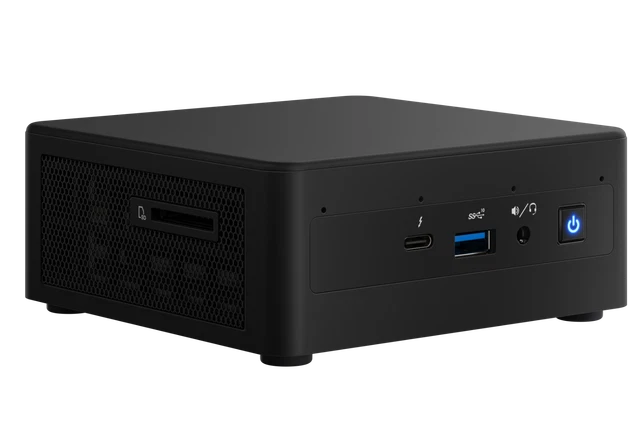 INTEL NUC 11 Performance kit, Panther Canyon, Intel Core i3-1115G4 ...