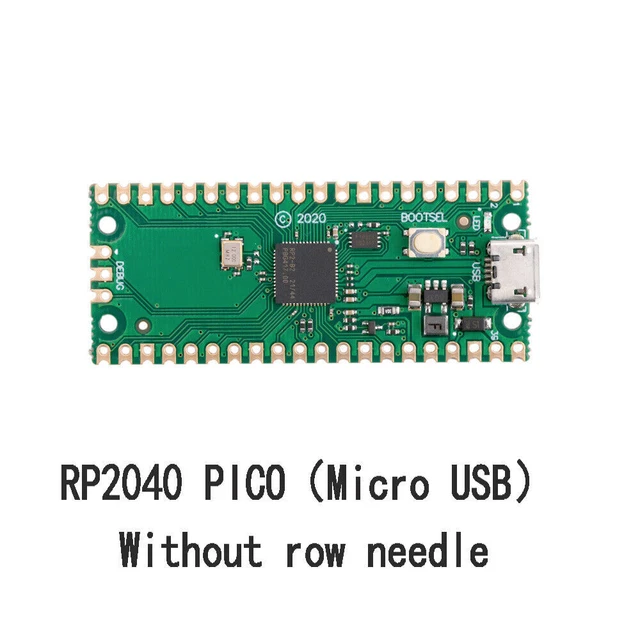 RASPBERRY PI PICO Microcontroller Development Board RP2040 dual-core ...