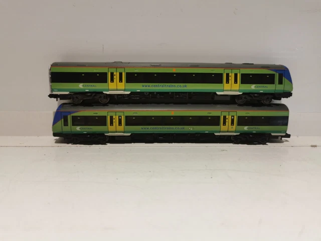 GRAHAM FARISH N Gauge 371-426 170/5 Turbostar 2 Car DMU Central Trains ...