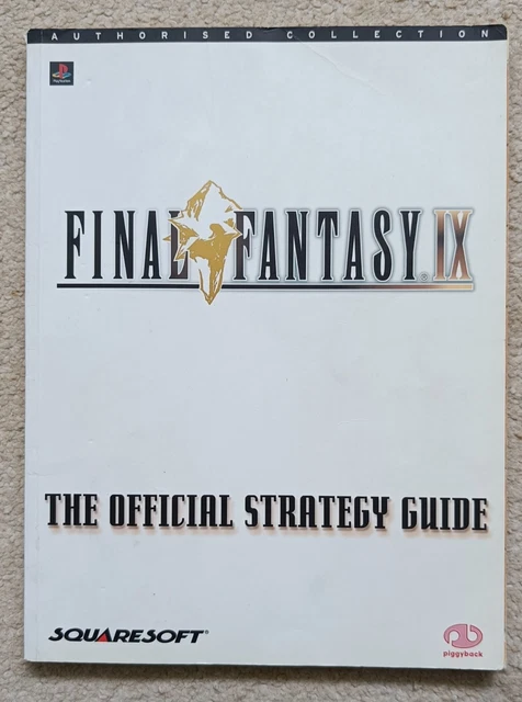 FINAL FANTASY IX (9) Official Piggyback Strategy Guide GC £37.10 ...