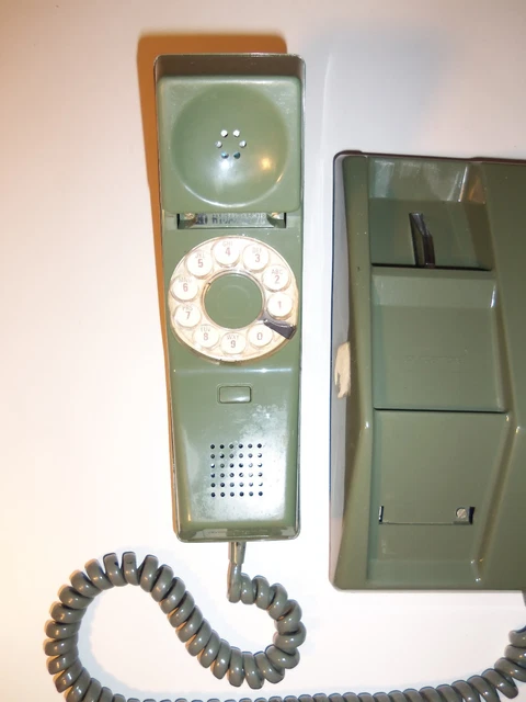 VINTAGE 1970'S NORTHERN Telecom Electric Rotary Dial Contempra ...