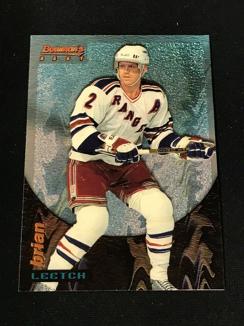 1995-96 BOWMANS BEST BRIAN LEETCH #12 Rangers de New York *SR02 EUR 3,22 - PicClick FR